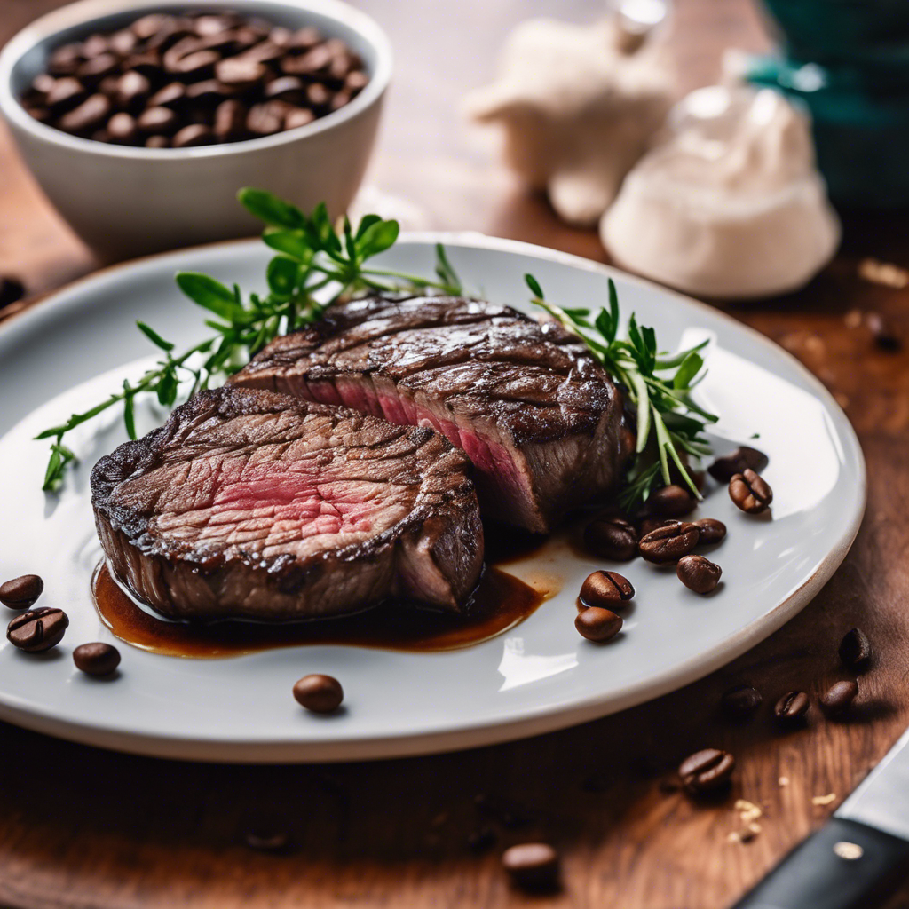 Coffee-Marinated Steak Recipe | cookAIfood