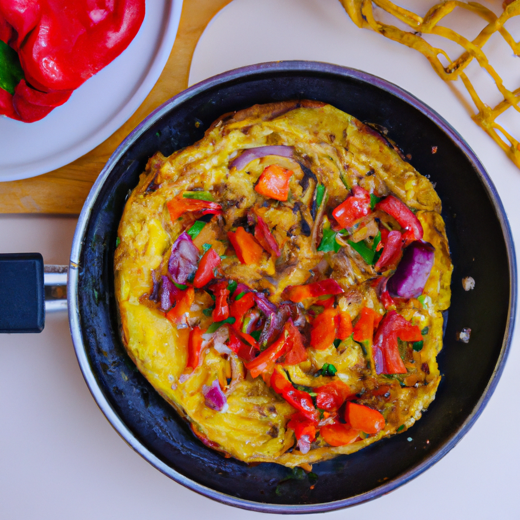 Turkish Style Fritata Recipe | cookAIfood