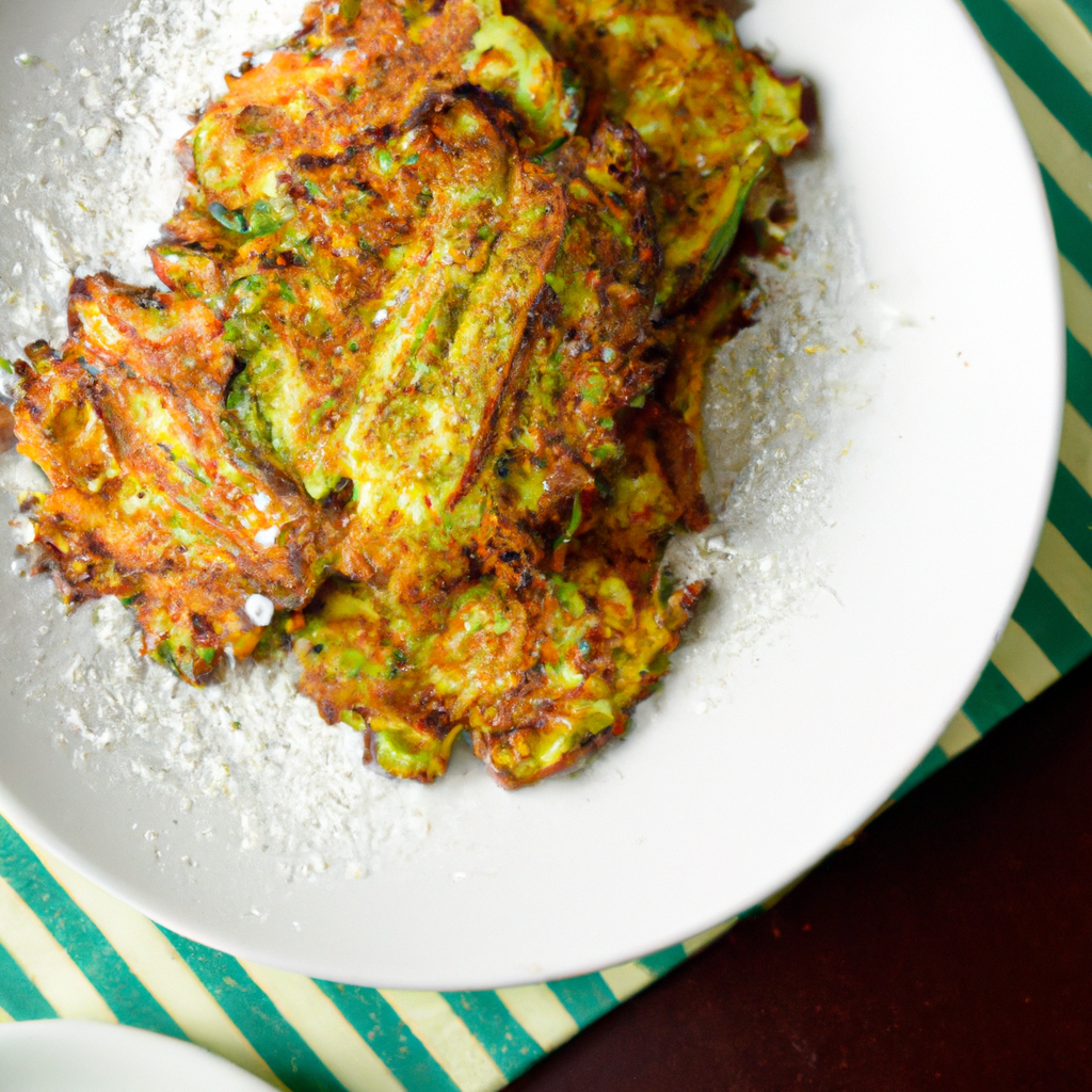 Italian Zucchini Fritters Recipe | cookAIfood