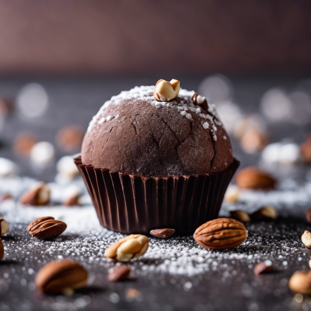 Chocolate Nut Truffle Recipe | cookAIfood
