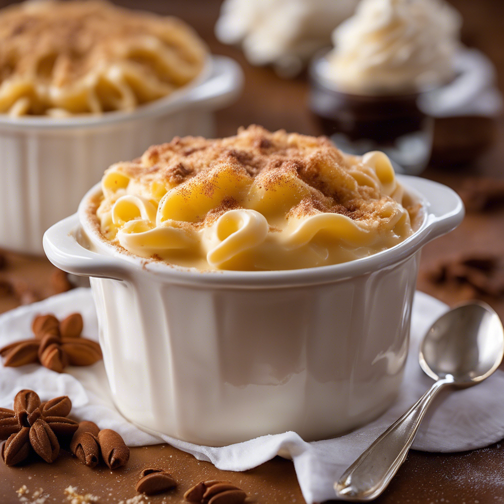 Pasta Pudding Recipe | cookAIfood