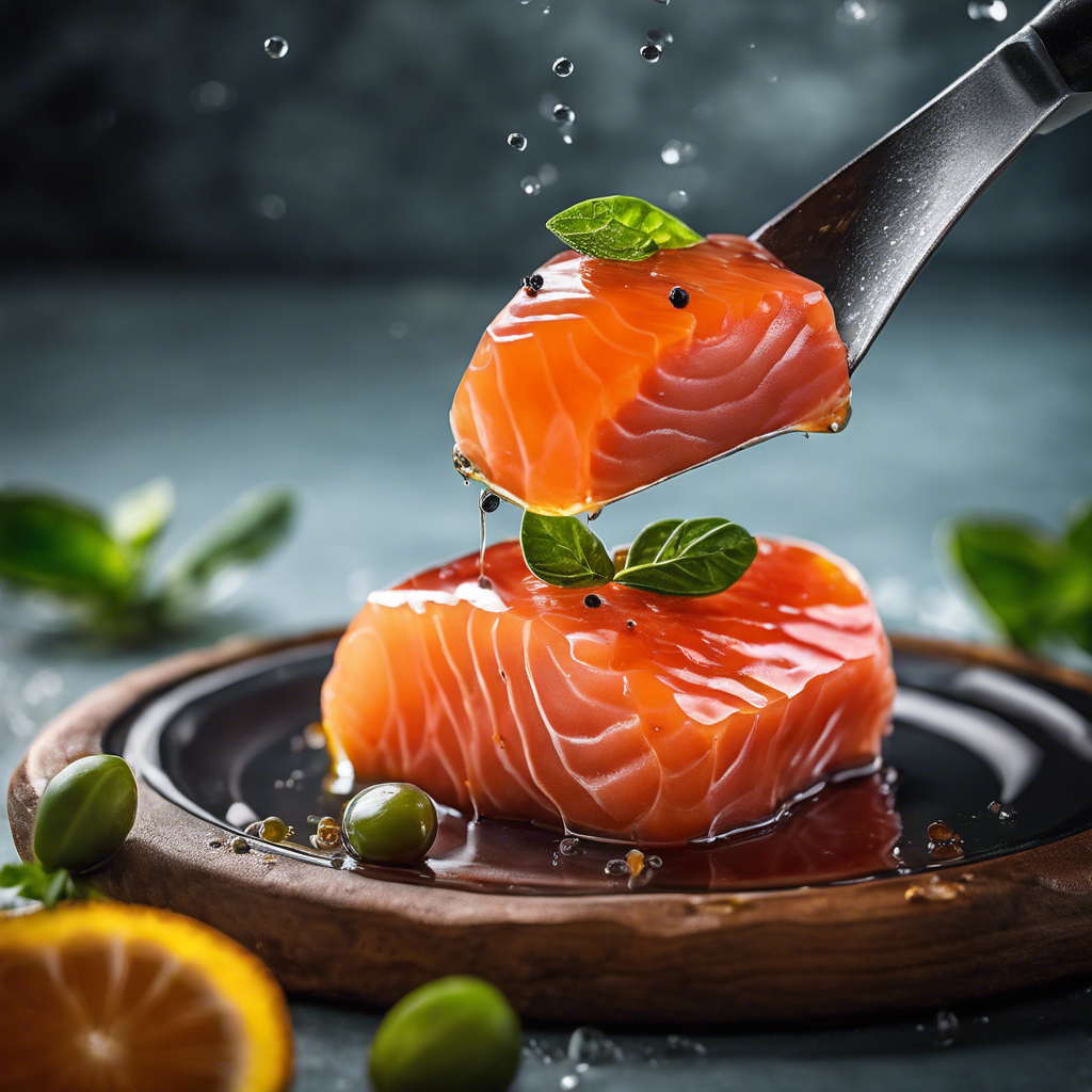 Jelly Glazed Salmon Recipe | cookAIfood