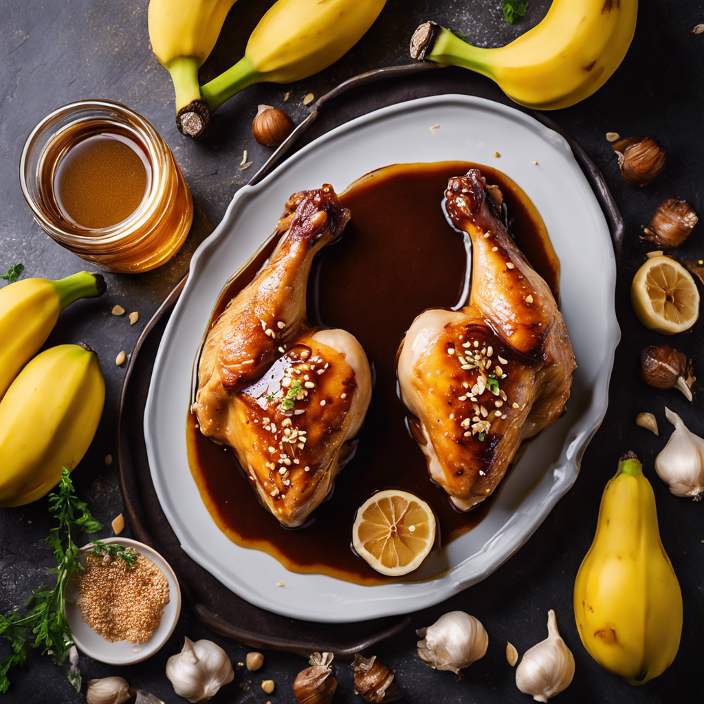 Banana Glazed Chicken Recipe | cookAIfood