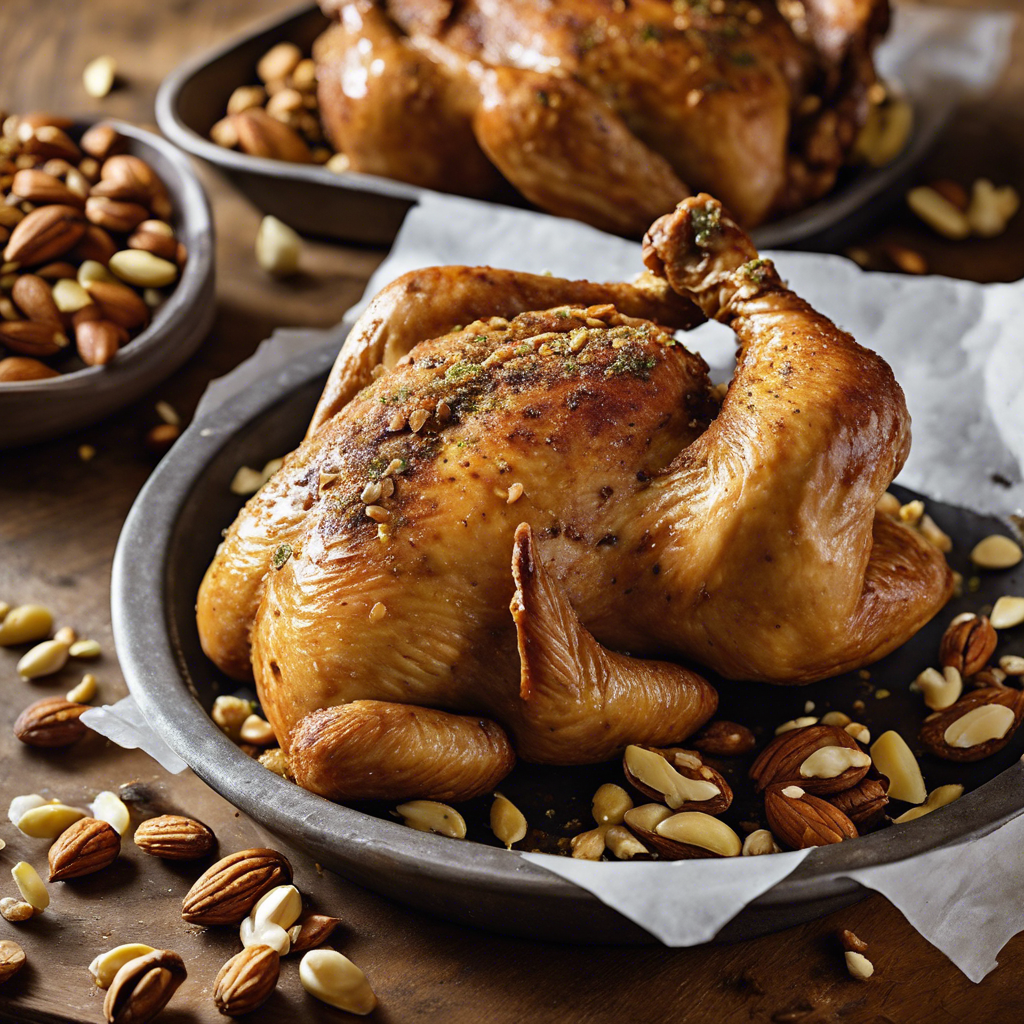 Nut-Crusted Chicken Breast Recipe | cookAIfood