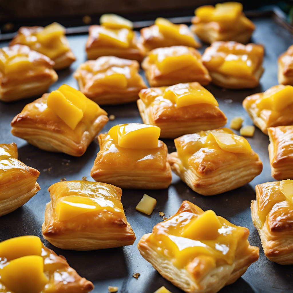 Mango Cheese Bites Recipe | cookAIfood