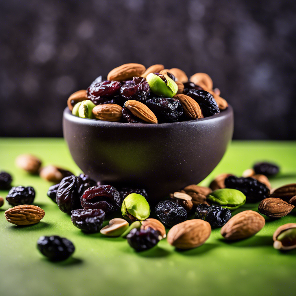 Nutty Raisin Mix Recipe | cookAIfood