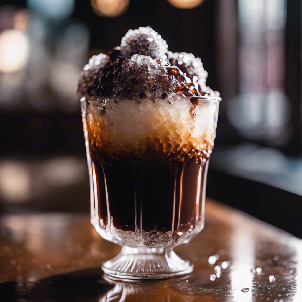 Decadent Chocolate Snow Cone Recipe | cookAIfood