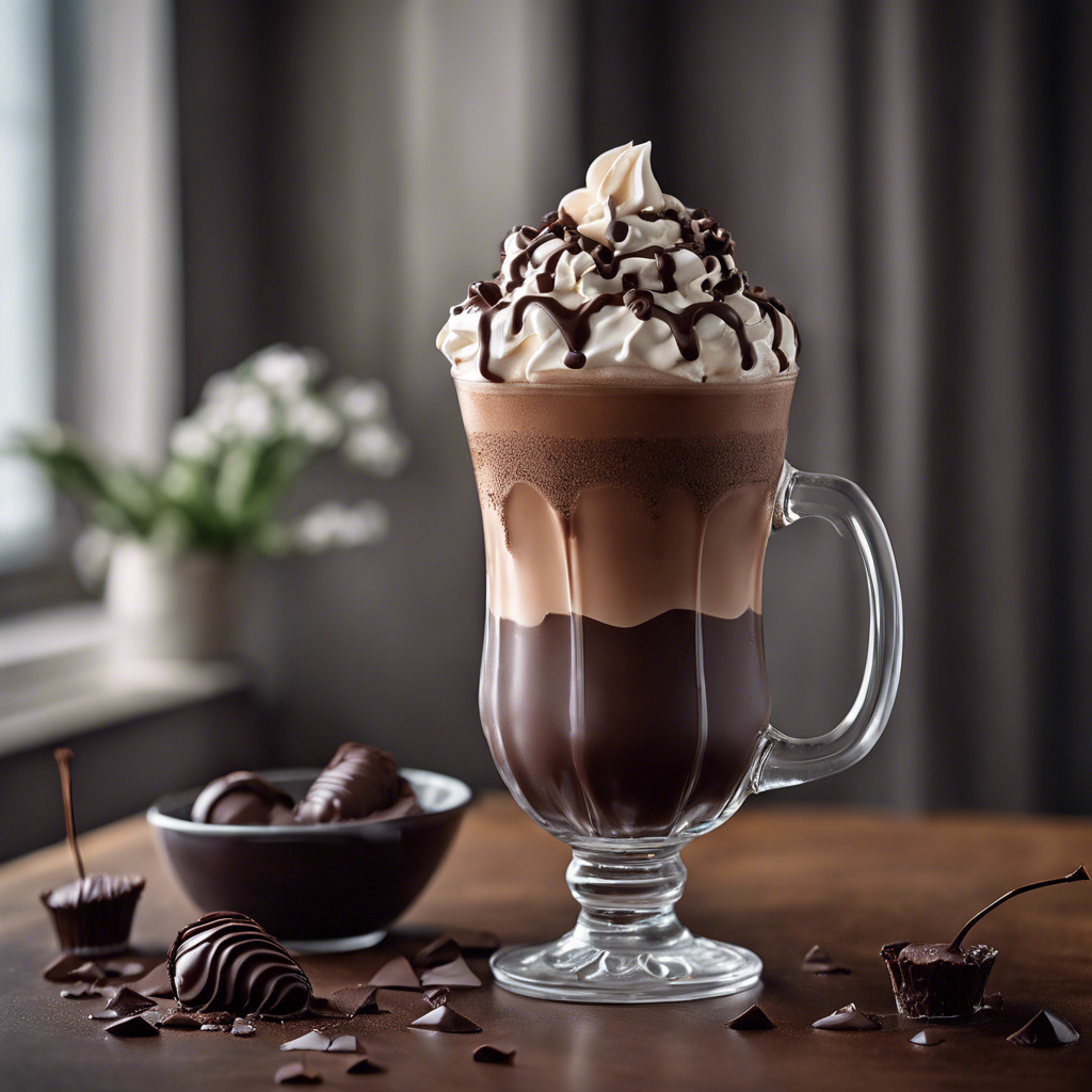 Double Chocolate Milkshake Delight Recipe | cookAIfood