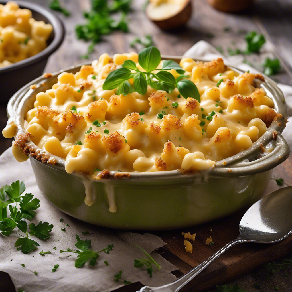 Ultimate Truffle Mac and Cheese Recipe | cookAIfood