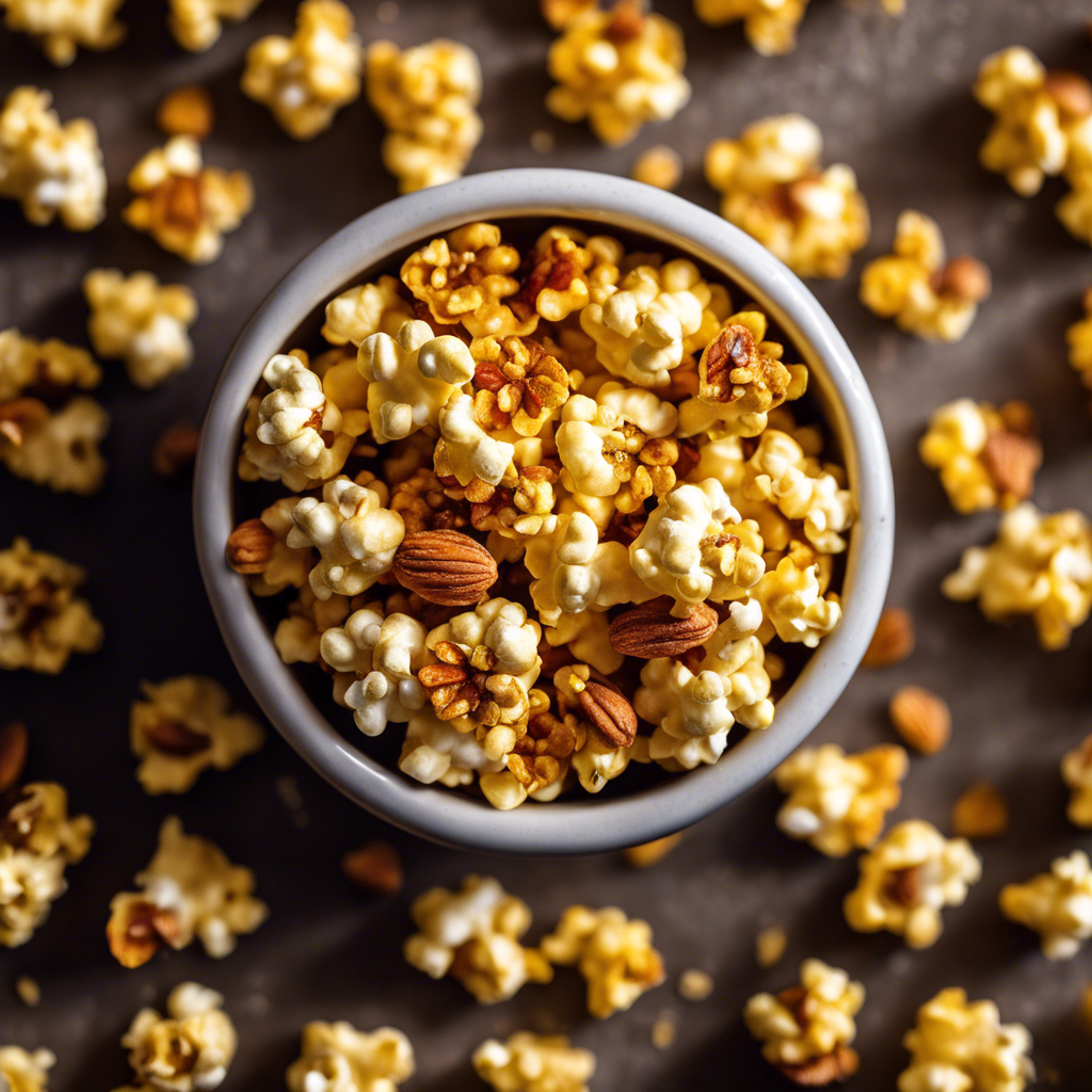 Savory Crunch Bites Recipe | cookAIfood