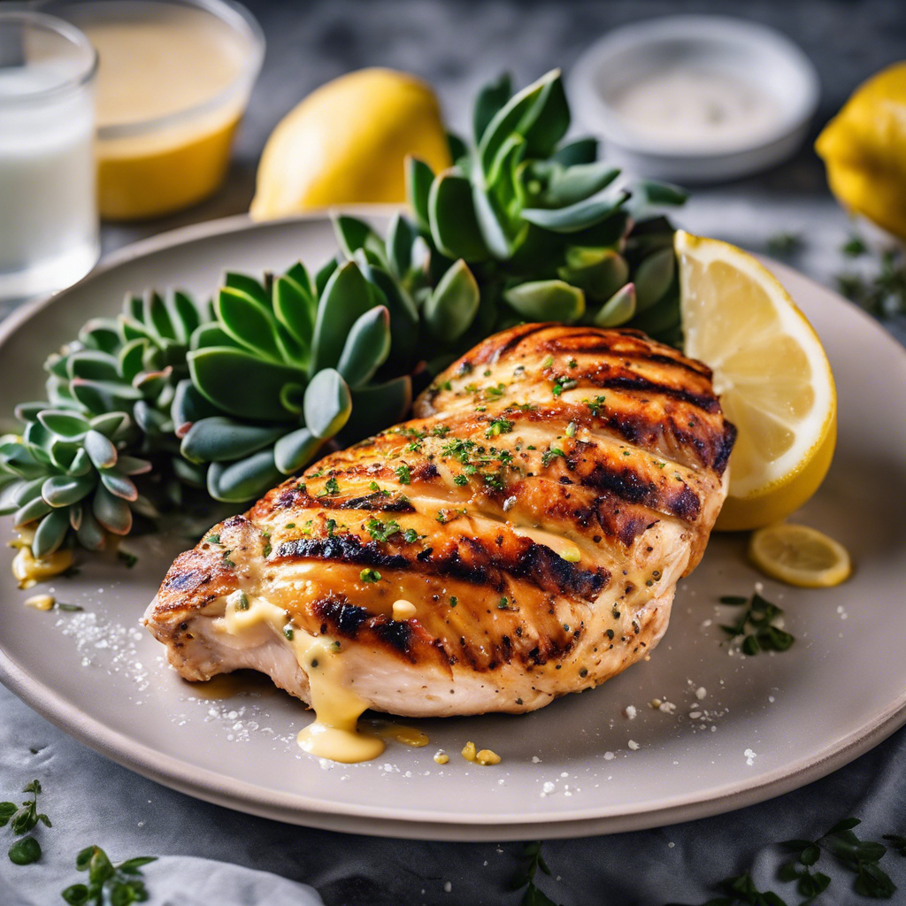 Creamy Mayo Chicken Recipe | cookAIfood