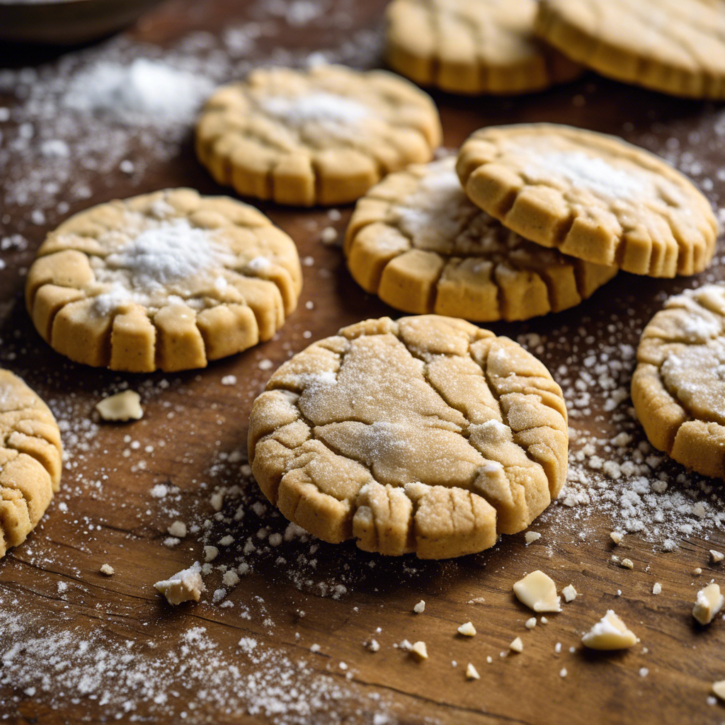 Vanilla Shortbread Cookies Recipe | cookAIfood