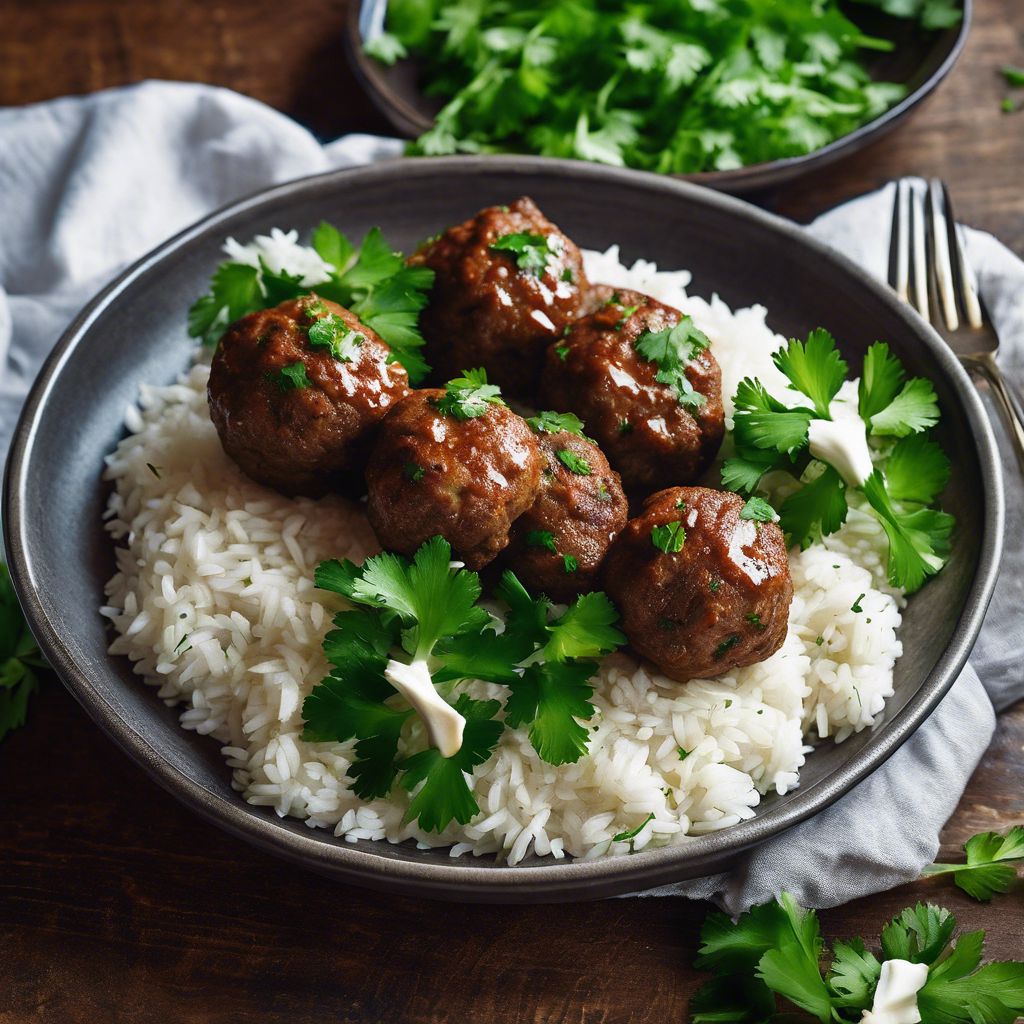 Middle Eastern Lamb Kofta Recipe | cookAIfood