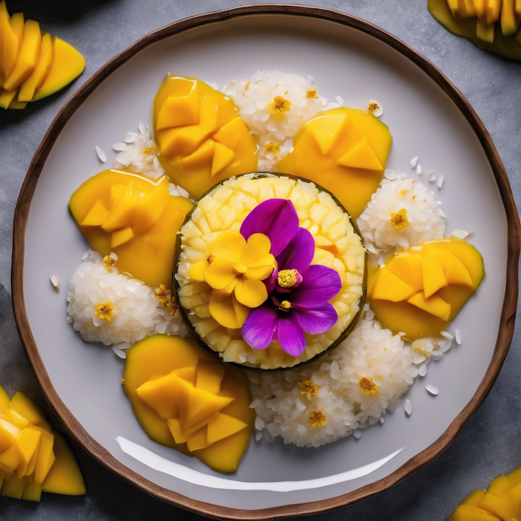 Mango Sticky Rice Delight Recipe | cookAIfood