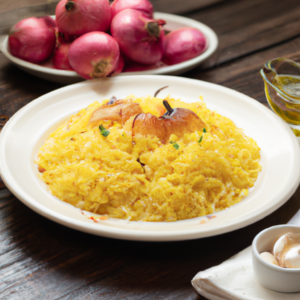 Arabian Butter Rice Recipe | cookAIfood