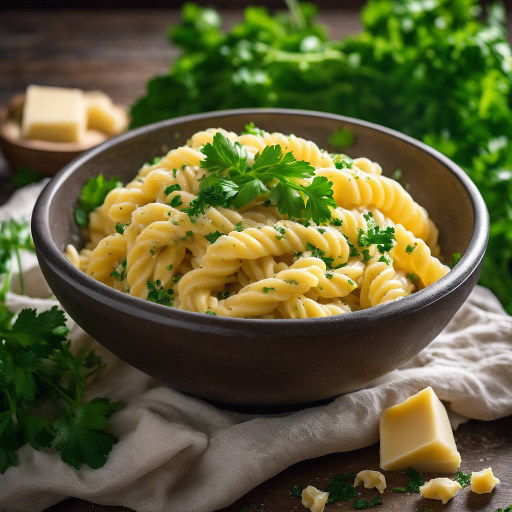 Creamy Garlic Parmesan Pasta Recipe | cookAIfood