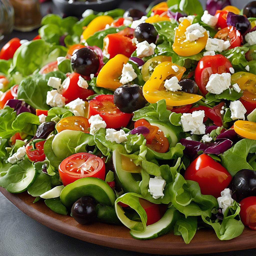 Celebration Salad Delight Recipe | cookAIfood