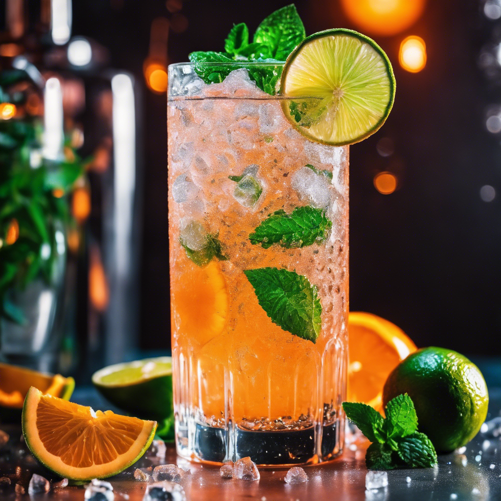 Virgin Triple Sec Mojito Recipe | cookAIfood