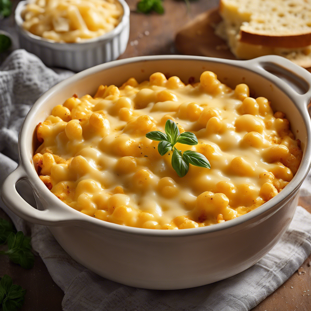 Ultimate Cheesy Macaroni and Cheese Recipe | cookAIfood