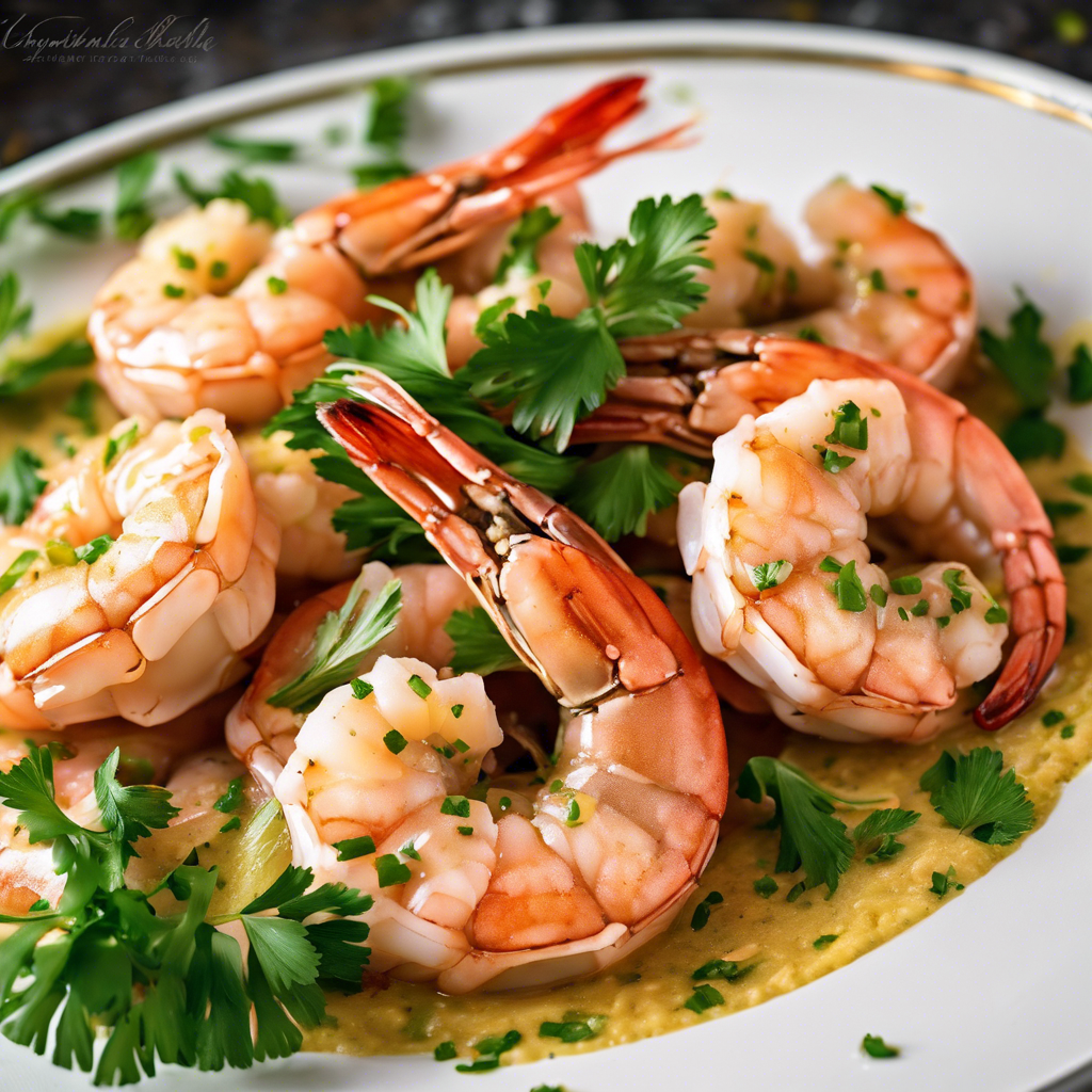 Garlic Butter Shrimp Scampi Recipe | cookAIfood