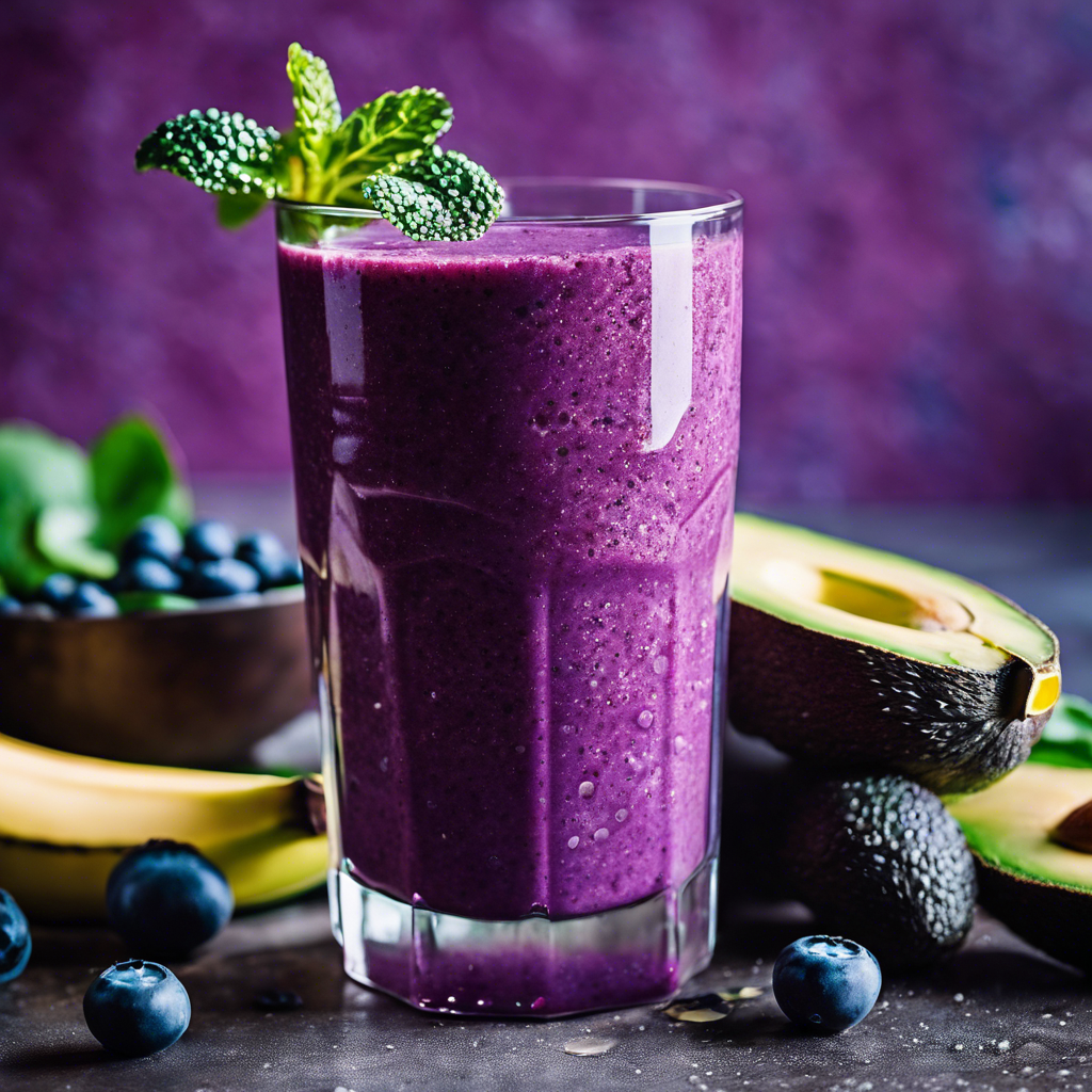 Brain Detox Smoothie Recipe | cookAIfood