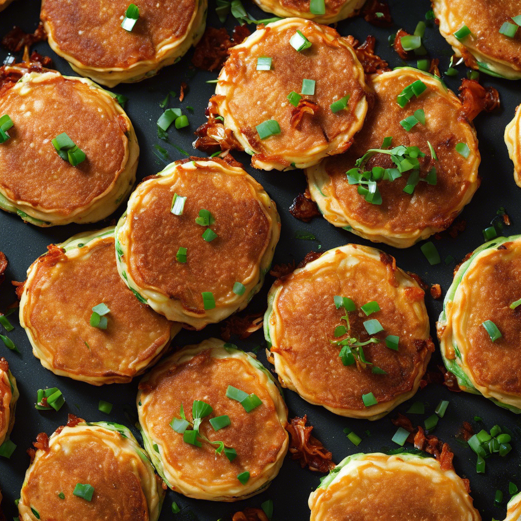 Kimchi Pancakes Recipe | cookAIfood