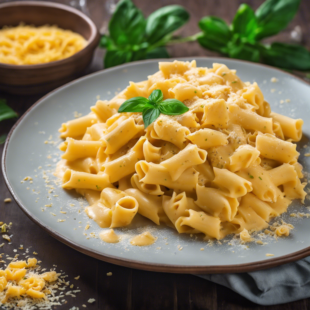Creamy Buttered Maida Pasta Recipe | cookAIfood