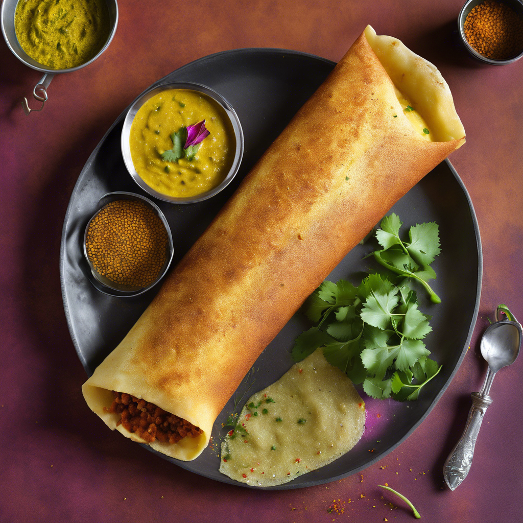 Thala Special Masala Dosa Recipe | cookAIfood