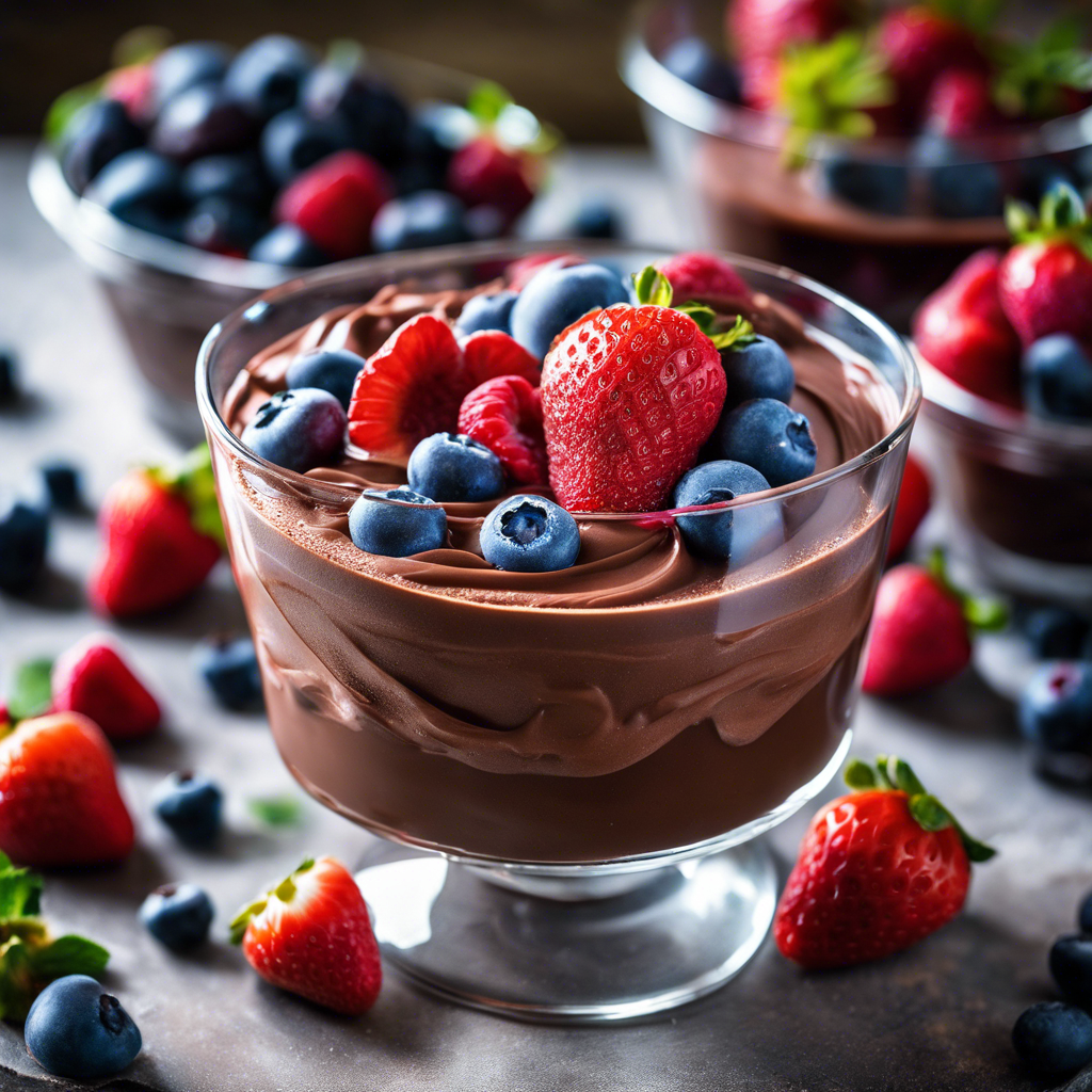 Choco-Berry Delight Recipe | cookAIfood