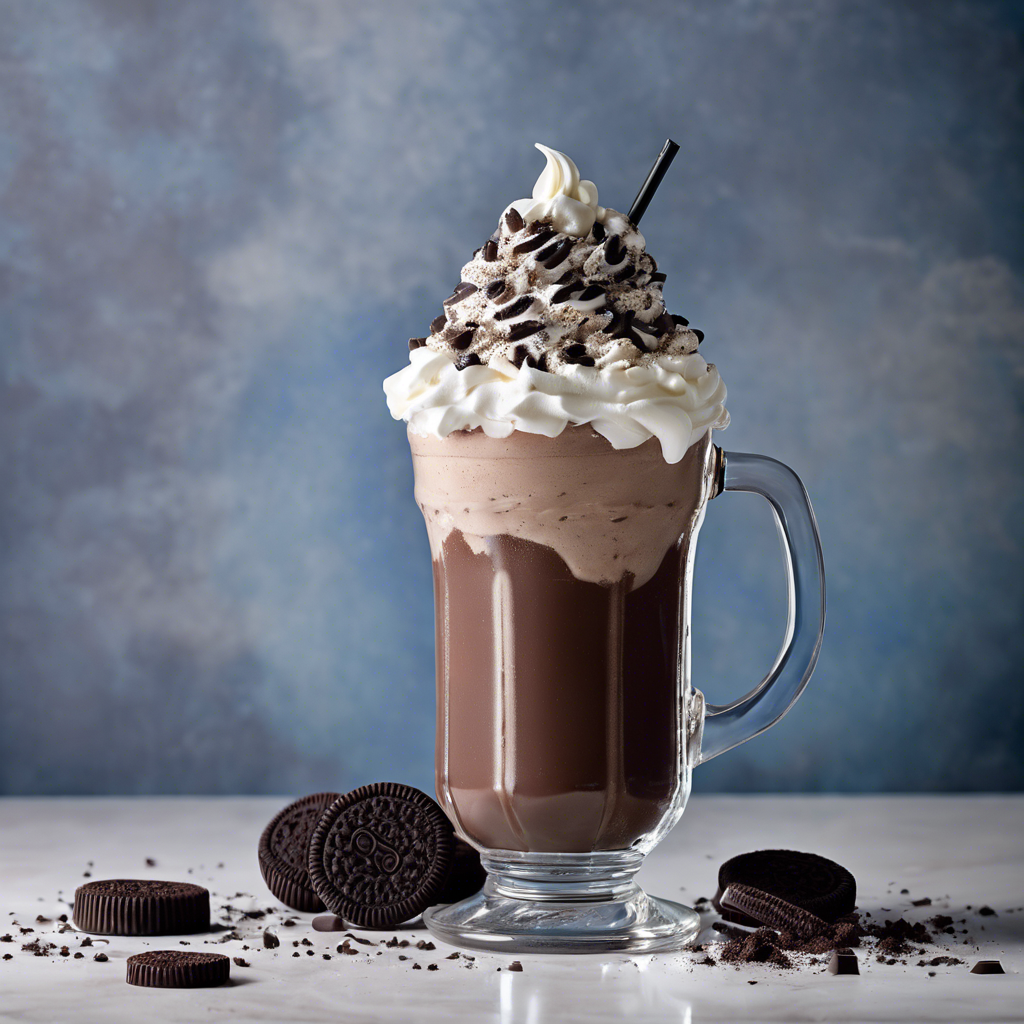 Oreo Chocolate Milkshake Recipe | cookAIfood