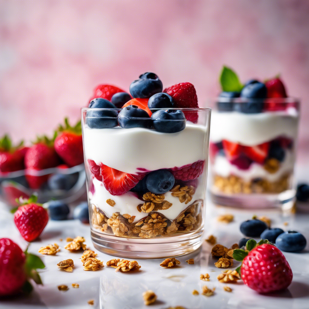 Quick Berry Parfait Recipe | cookAIfood