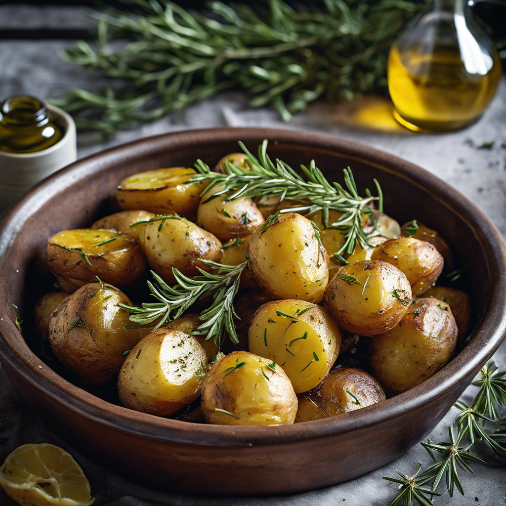 Herb-Roasted Potato Delight Recipe | cookAIfood