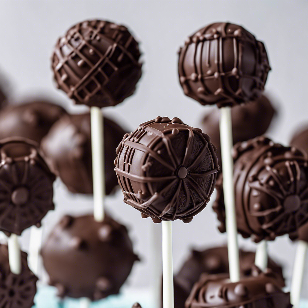 Tire Cake Pops Recipe | cookAIfood