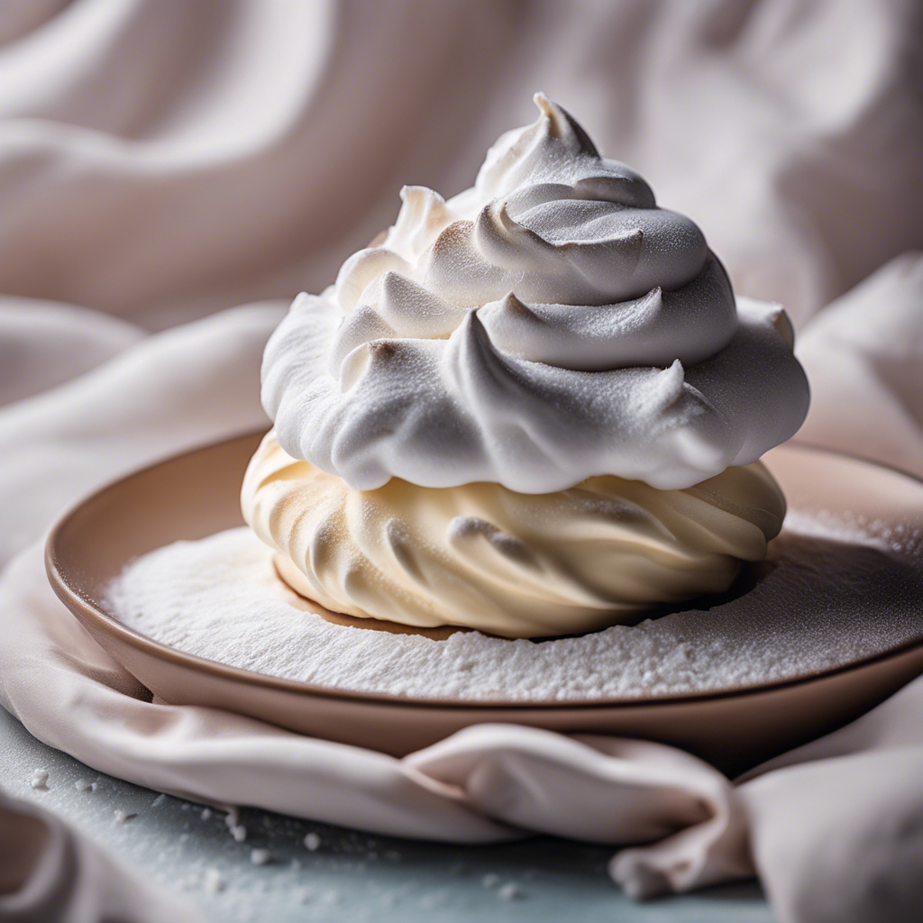 Fluffy Meringue Dessert Recipe | cookAIfood