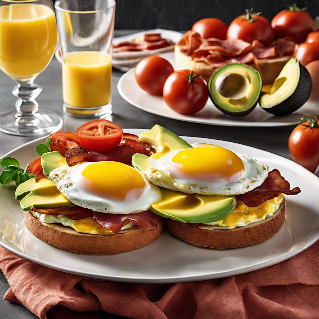 Deluxe Breakfast Spread Recipe | cookAIfood