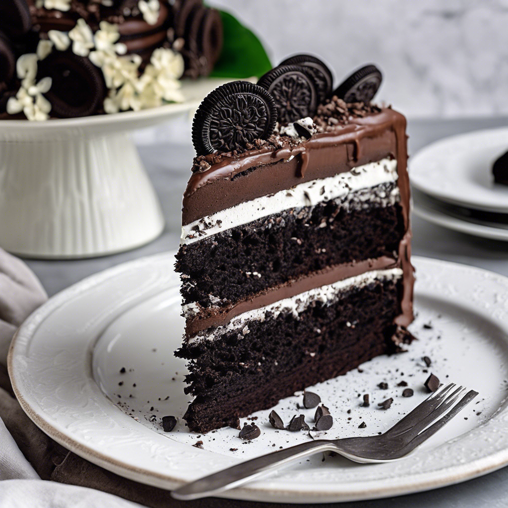 Decadent Chocolate Oreo Cake Recipe | cookAIfood