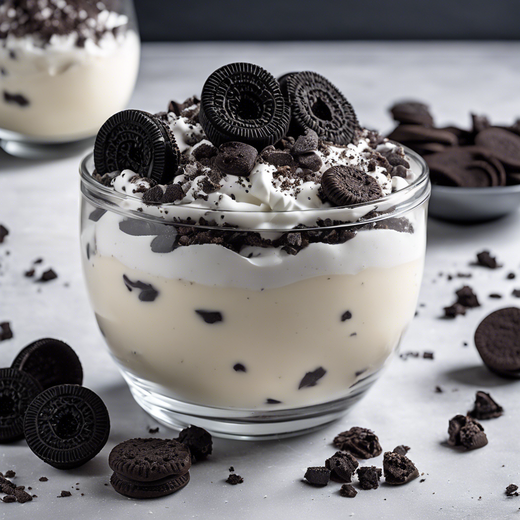 Cookies and Cream Yogurt Parfait Recipe | cookAIfood
