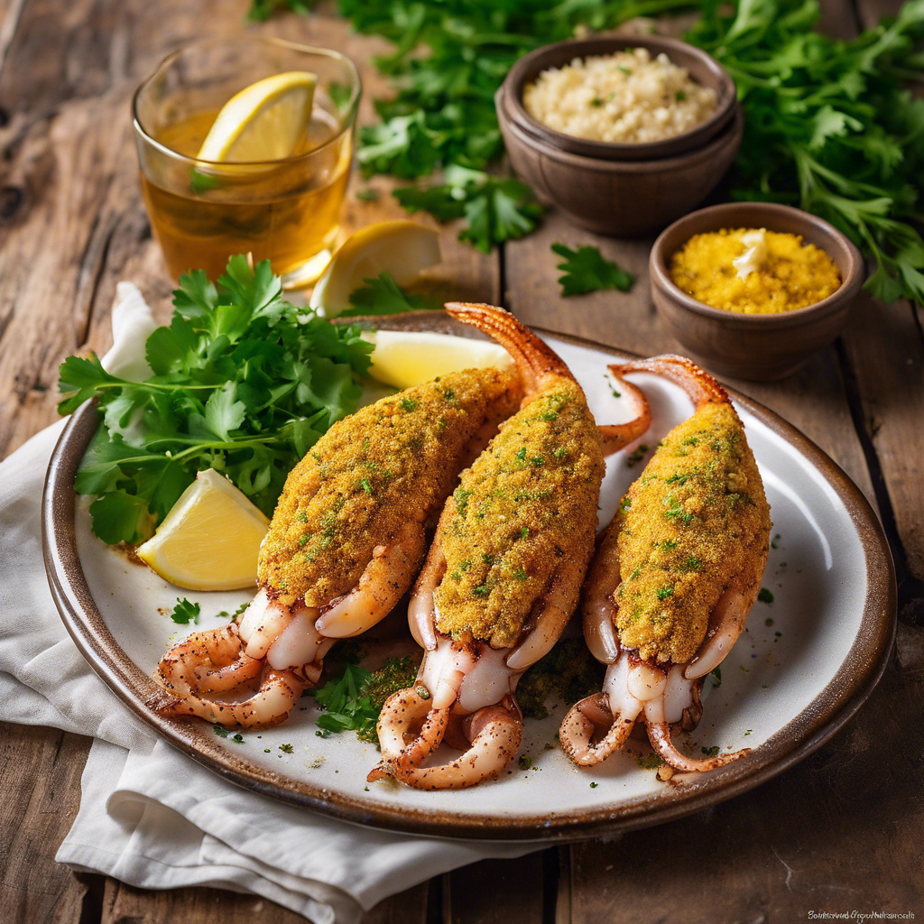 Grilled Stuffed Squid Recipe | cookAIfood