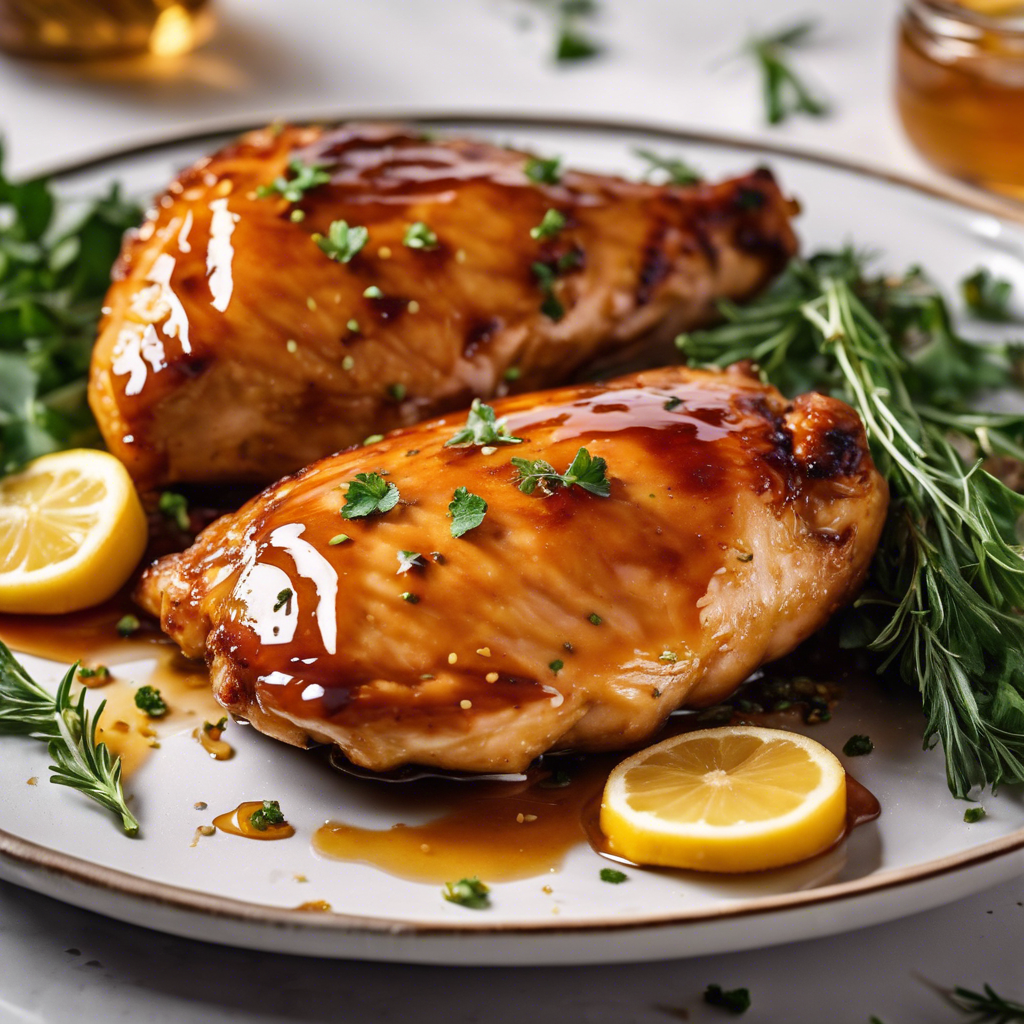 Honey Glazed Chicken Recipe | cookAIfood