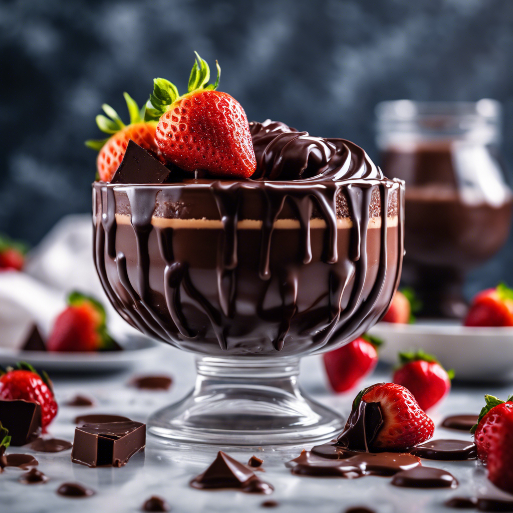 Dreamy Dark Chocolate Delight Recipe | cookAIfood