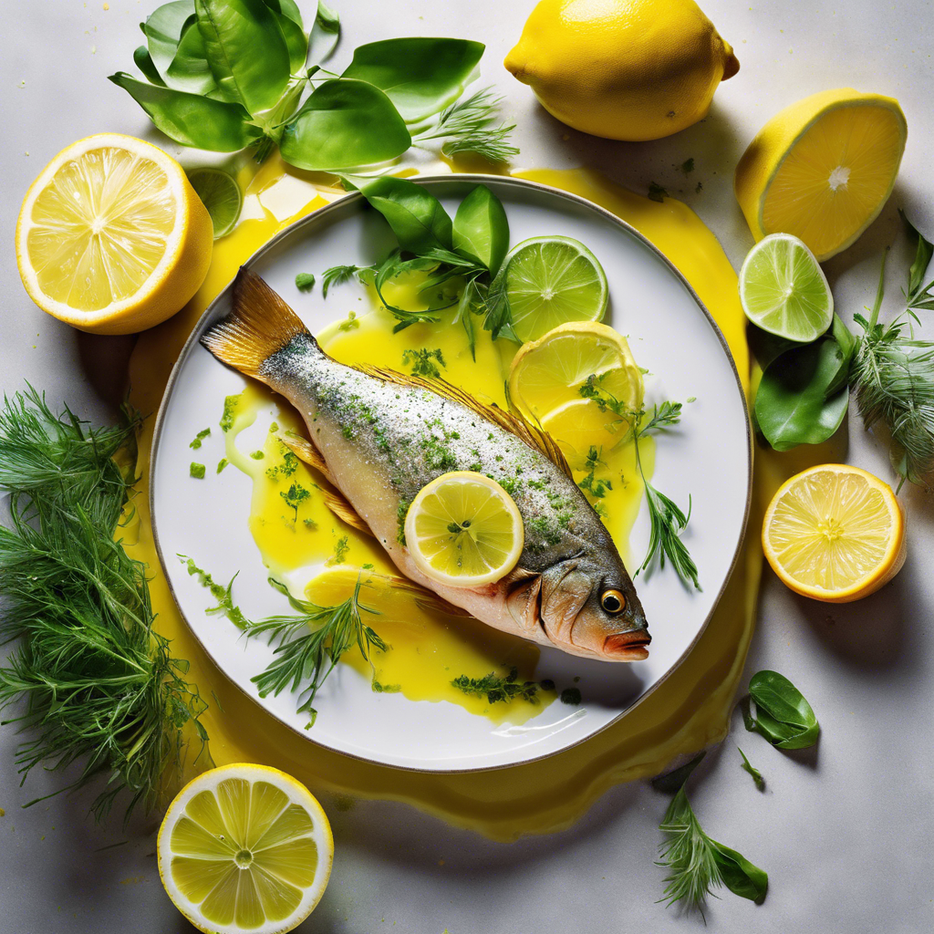 Citrus Baked Fish Recipe | cookAIfood