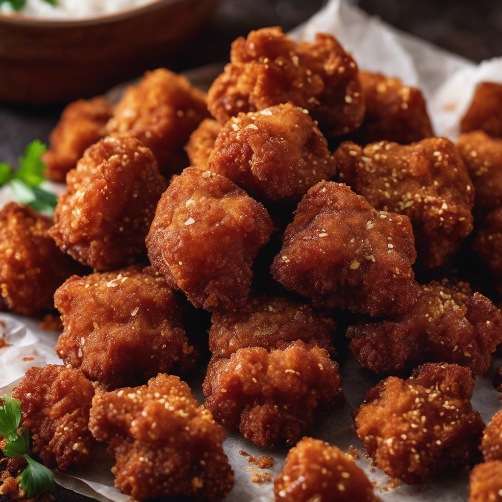 Spicy Crispy Beef Bites Recipe | cookAIfood