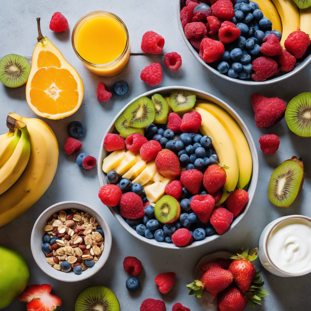 Fruit-Filled Breakfast Bonanza Recipe | cookAIfood