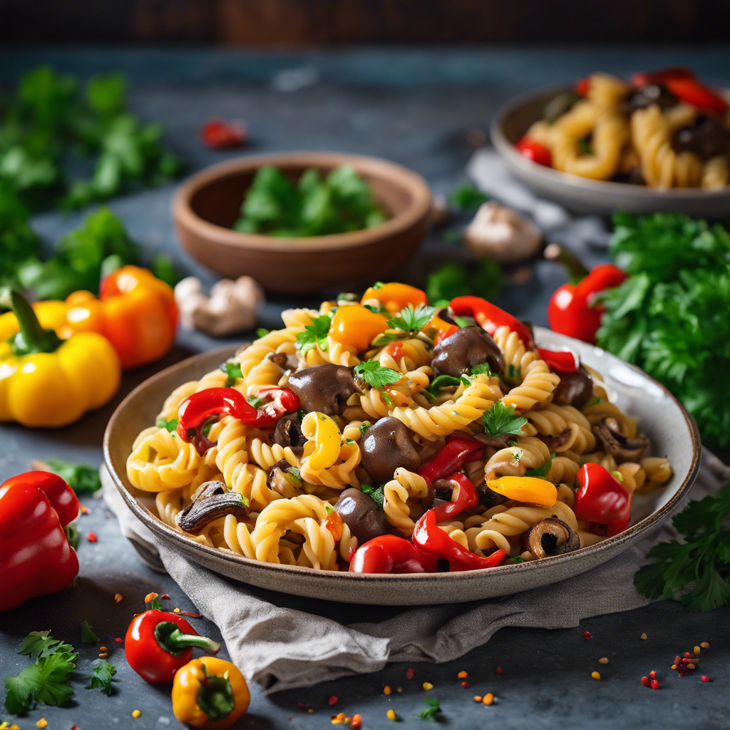 Soy Sauce Pasta Delight Recipe | cookAIfood