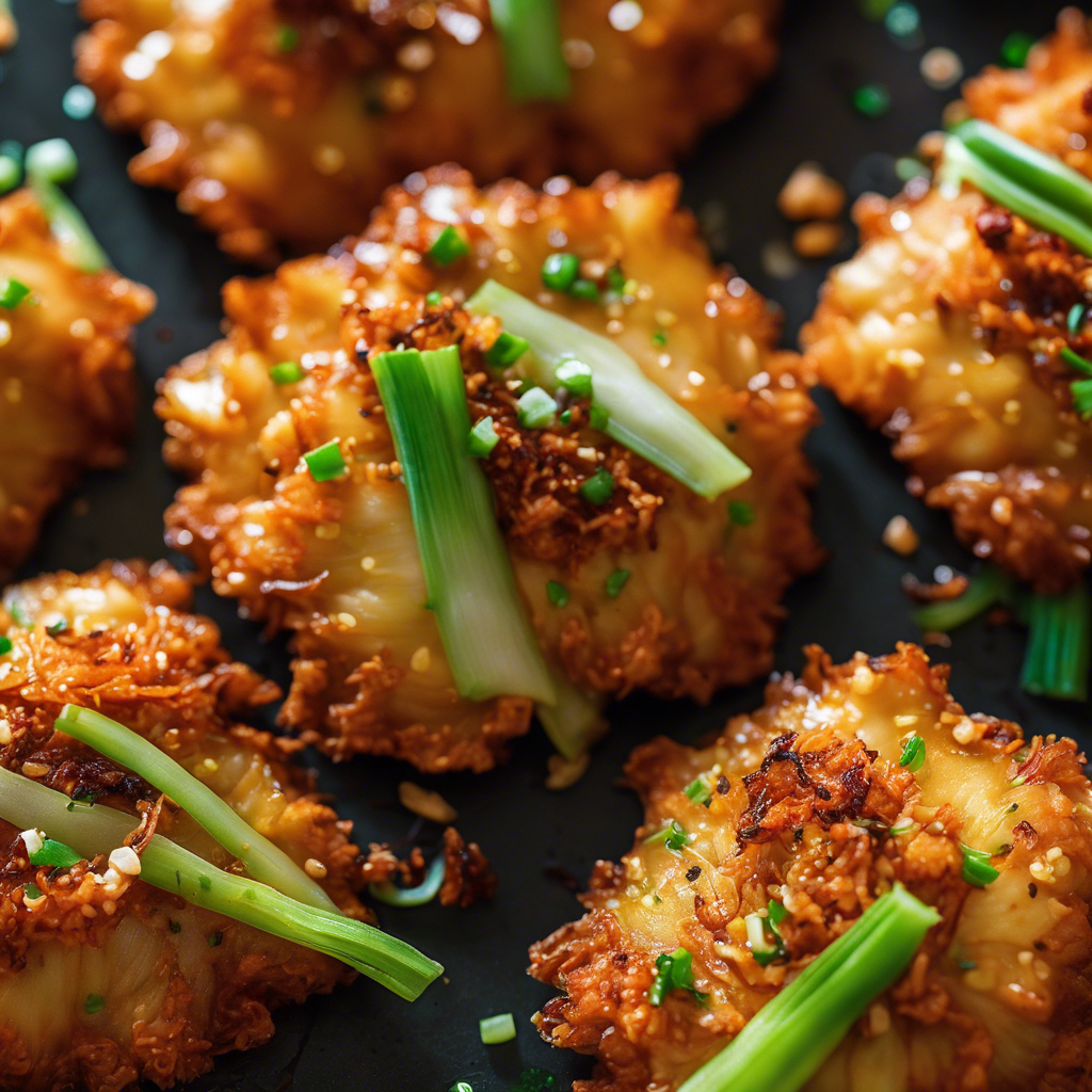 Kimchi Jeon - Korean Kimchi Pancakes Recipe | cookAIfood