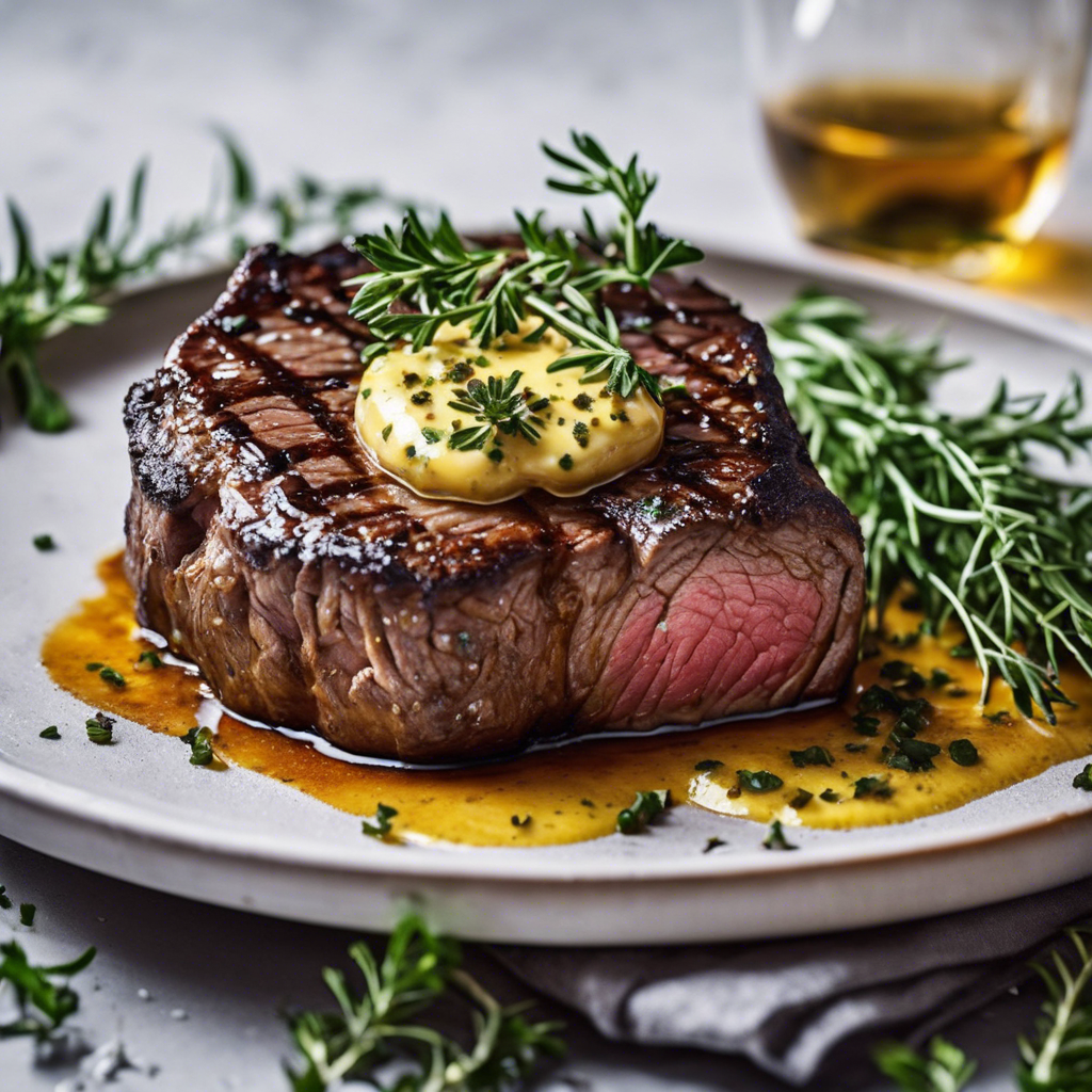 Savory Garlic Butter Beef Steak Recipe | cookAIfood
