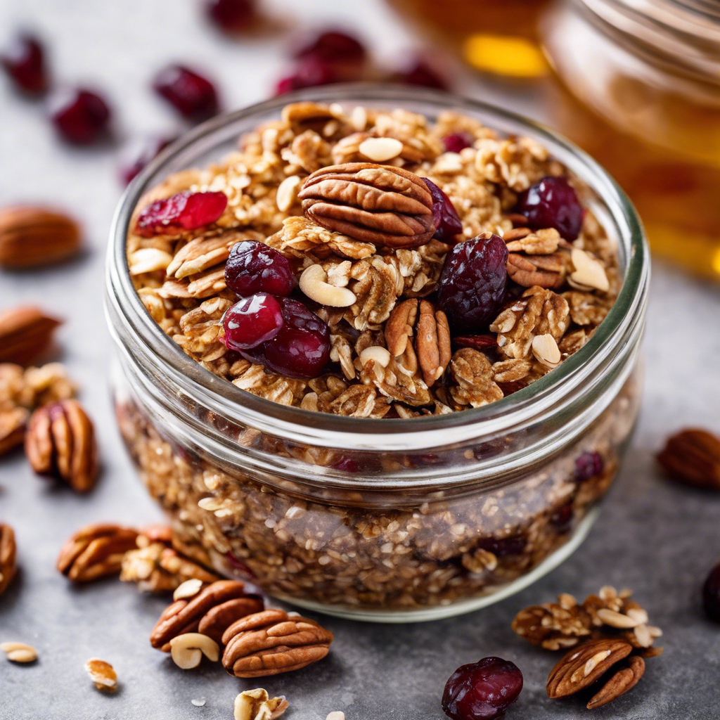 Nutty Crunch Granola Recipe | cookAIfood