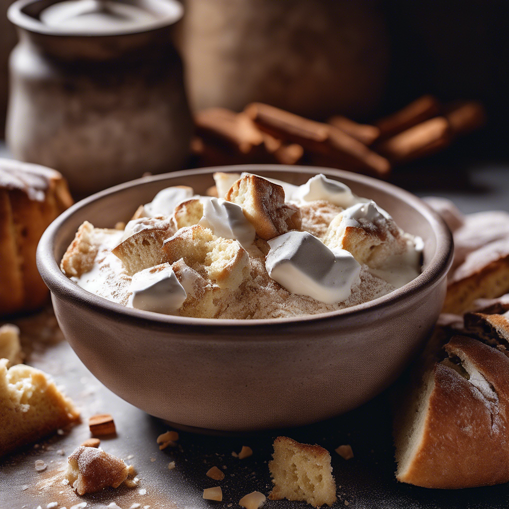 Midnight Bread Pudding Recipe | cookAIfood