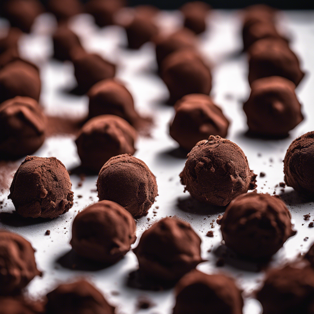 Decadent Chocolate Truffles Recipe | cookAIfood