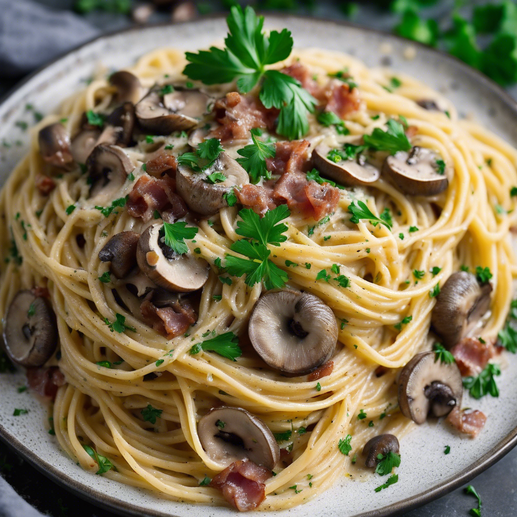 Midnight Magic Pasta Recipe | cookAIfood